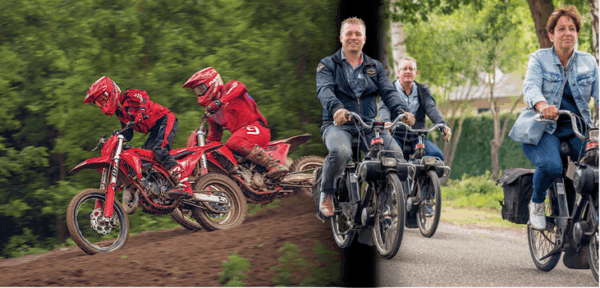 Solex rijden - motoracademy.nl